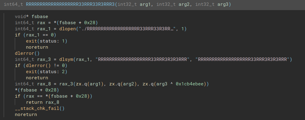 writeup for rev/r3loads chall from r3ctf 2025 | nothoudaifa